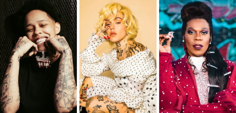 VIDEO - 50 queer and LBT+ female rappers - Madame Rap