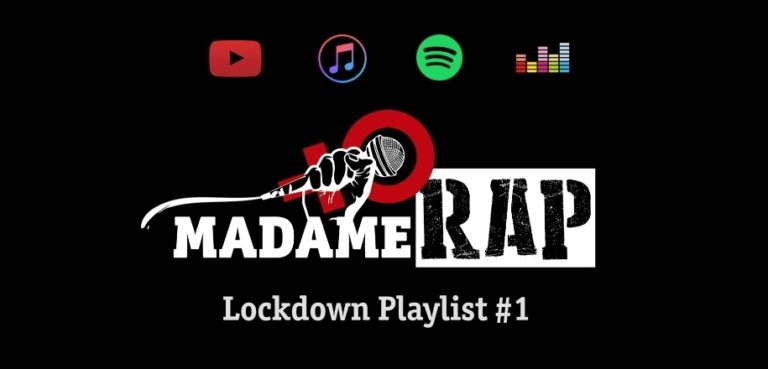 Playlist #8 - Lockdown - 80 old school female rappers - Madame Rap