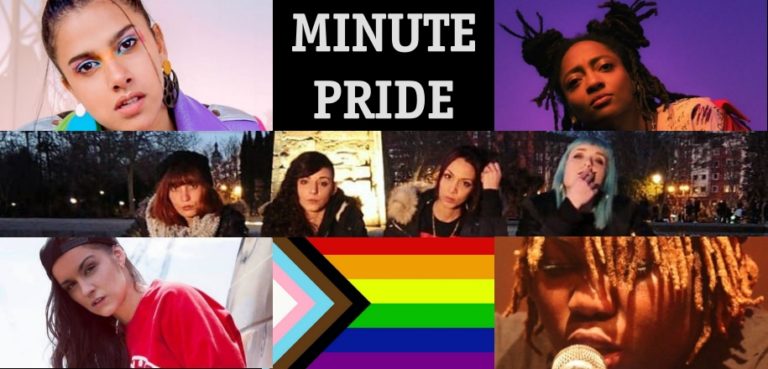 "Minute Pride", female rappers talk about LGBTQIA in hip hop - Madame Rap