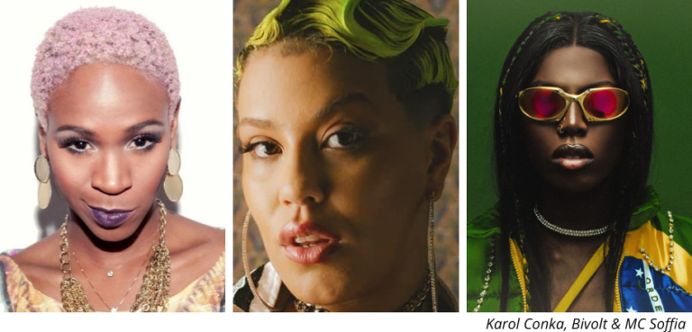 VIDÉO - 15 rappeuses et rappeurs·euses LGBT+ brésilien·nes à connaître ...