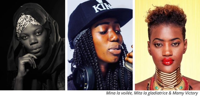 VIDÉO – 14 rappeuses sénégalaises à connaître - Madame Rap
