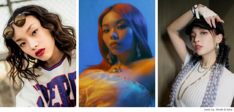 VIDEO - 8 Chinese female rappers you need to know - Madame Rap