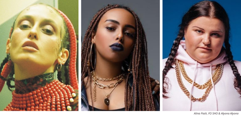 VIDEO – 6 Ukrainian female rappers you should check out - Madame Rap