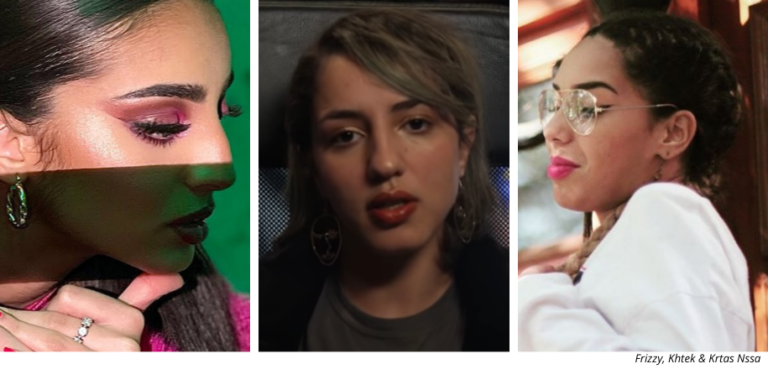 VIDEO - 10 Moroccan female rappers you need to know - Madame Rap