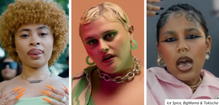 VIDEO - 10 female rappers who identify as bisexual - Madame Rap