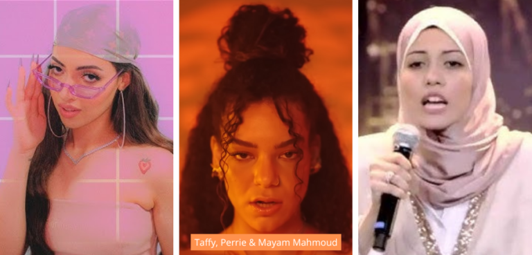6 Egyptian female rappers you should know - Madame Rap